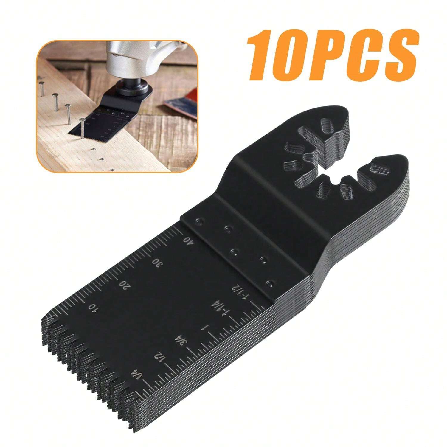 30Pcs Professional General Purpose Vibratory Saw Blades, Multi-Cutting ...