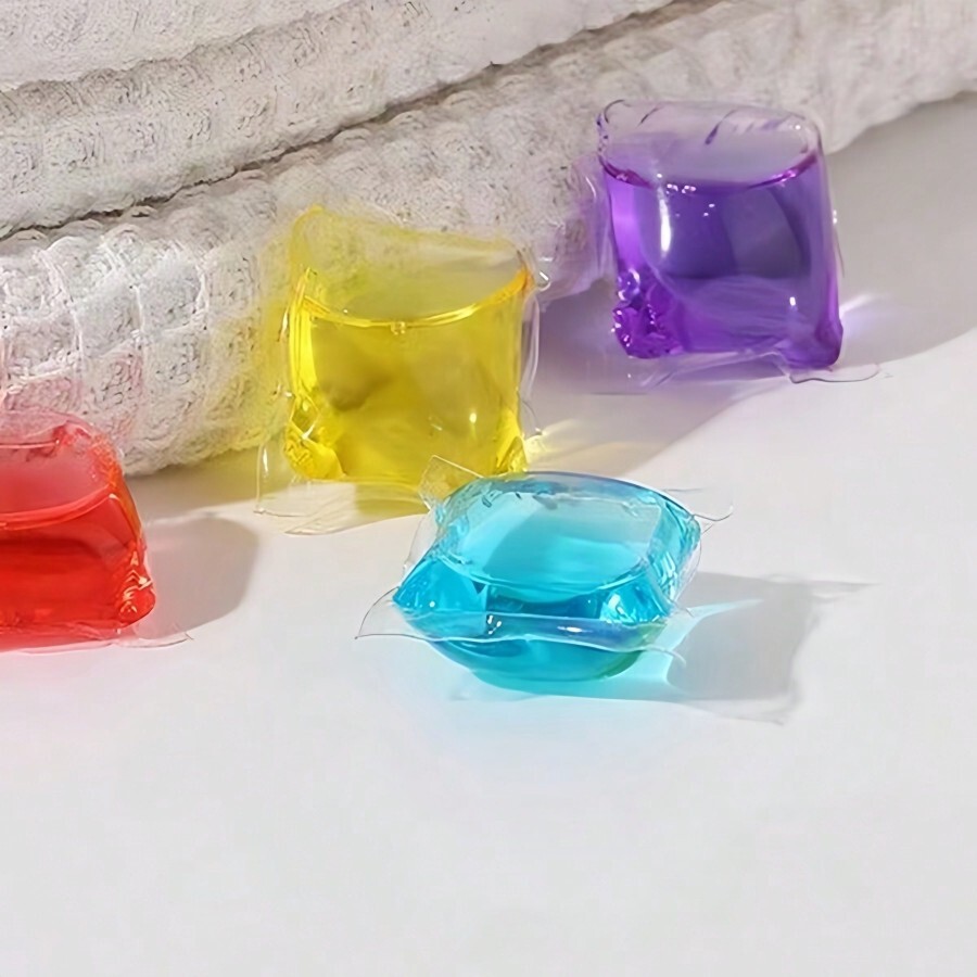 50pcs Concentrated Laundry Pearls, Fragrant Pearls, Laundry Detergent ...