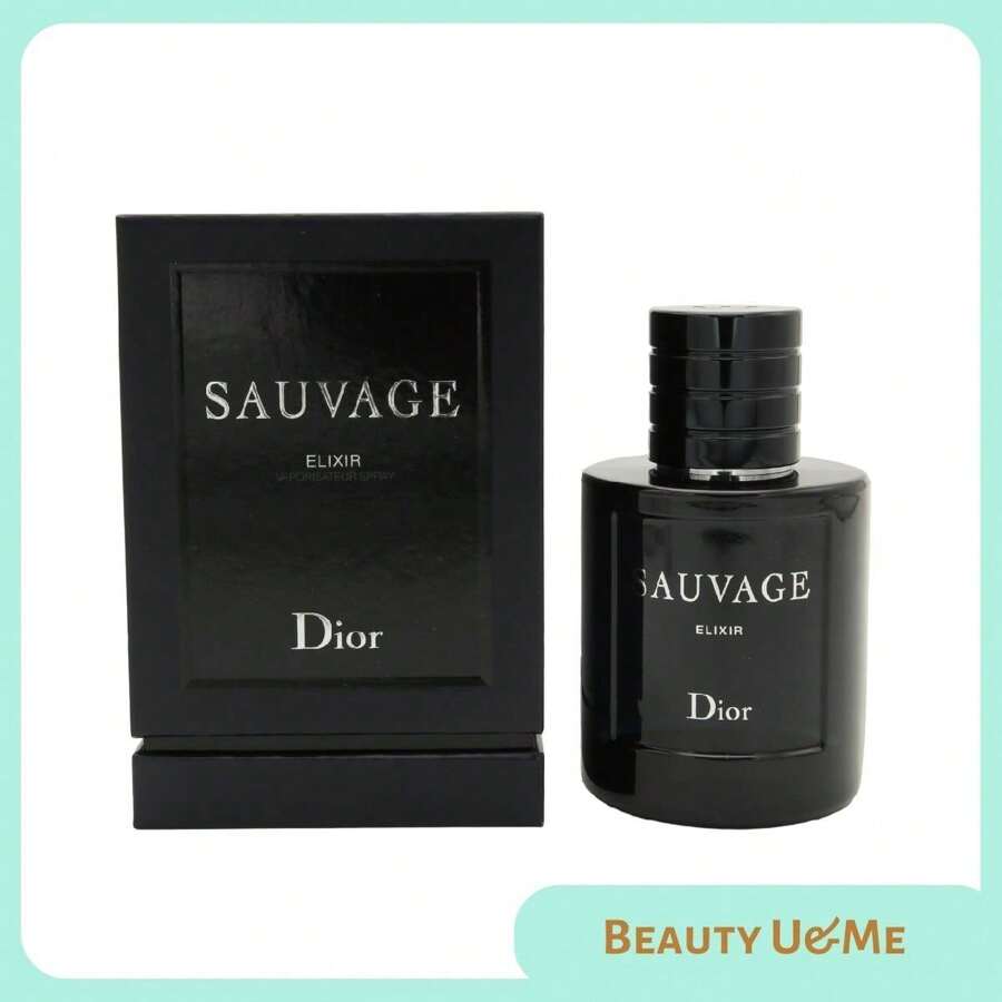 Christian Dior Sauvage Elixir EDP 60ml / 100ml Spicy Fresh And Woody ...