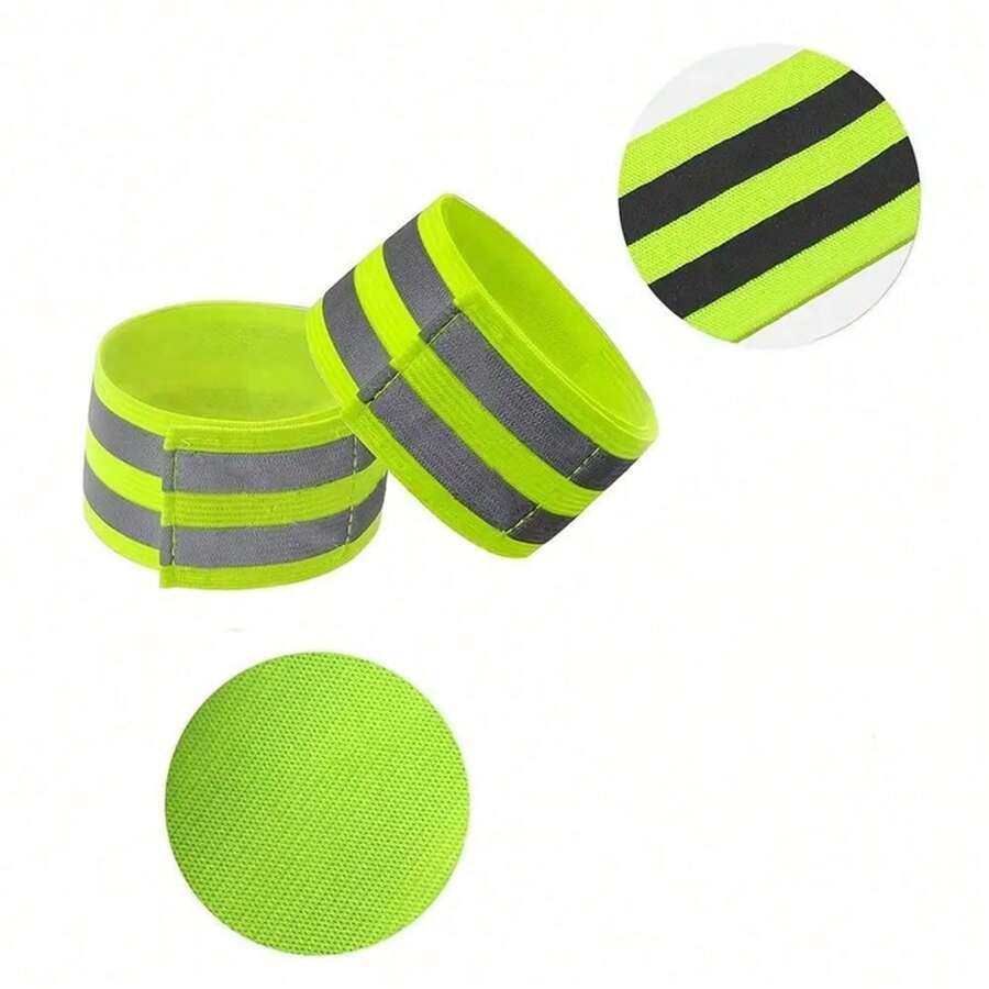 High Visibility Reflective Strips For Night Walking, Cycling And ...