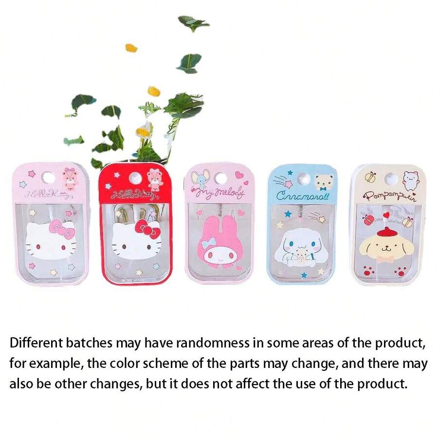 45ml Filling Bottle Cute Conditioner Bottle Dispenser Refillable ...