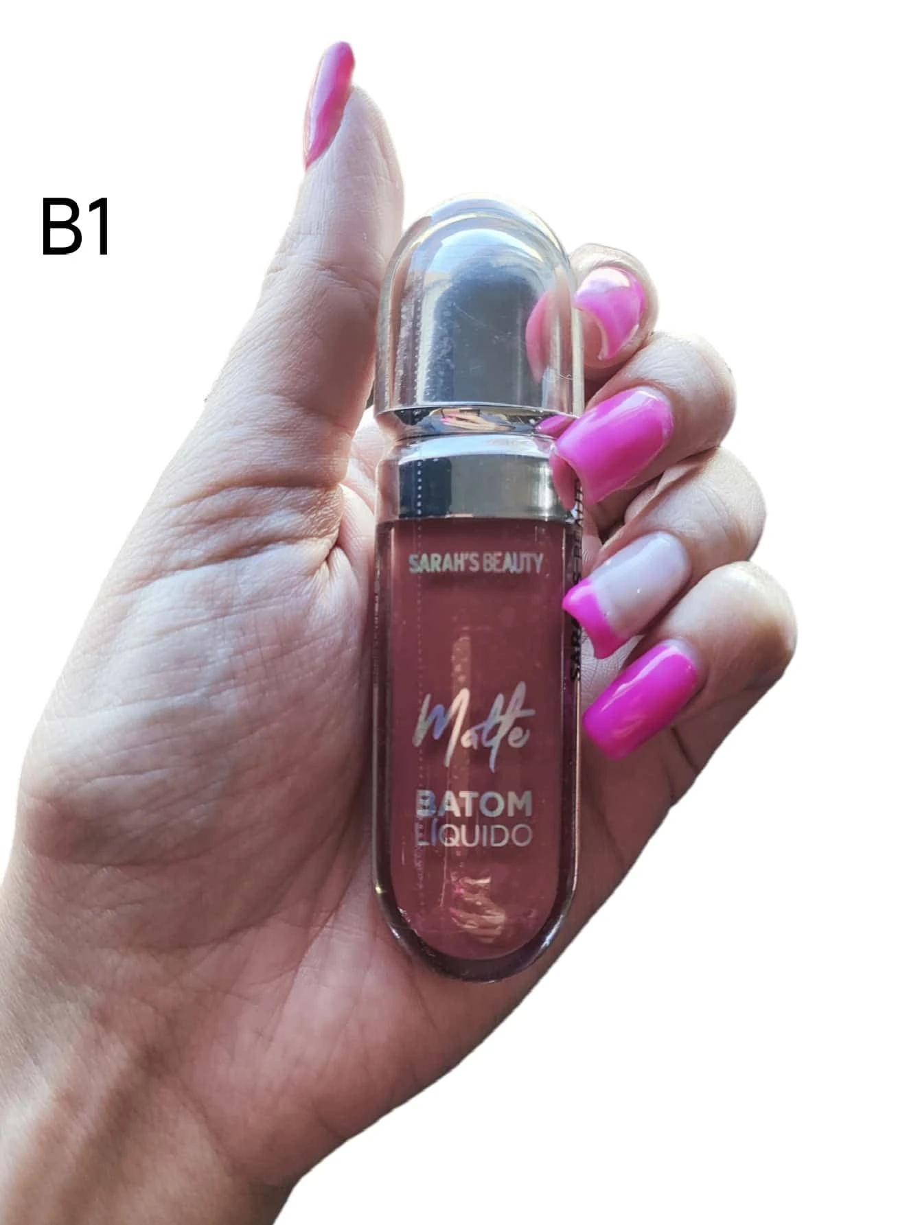 Batom Líquido Efeito Matte Sarah's Beauty | SHEIN Brasil