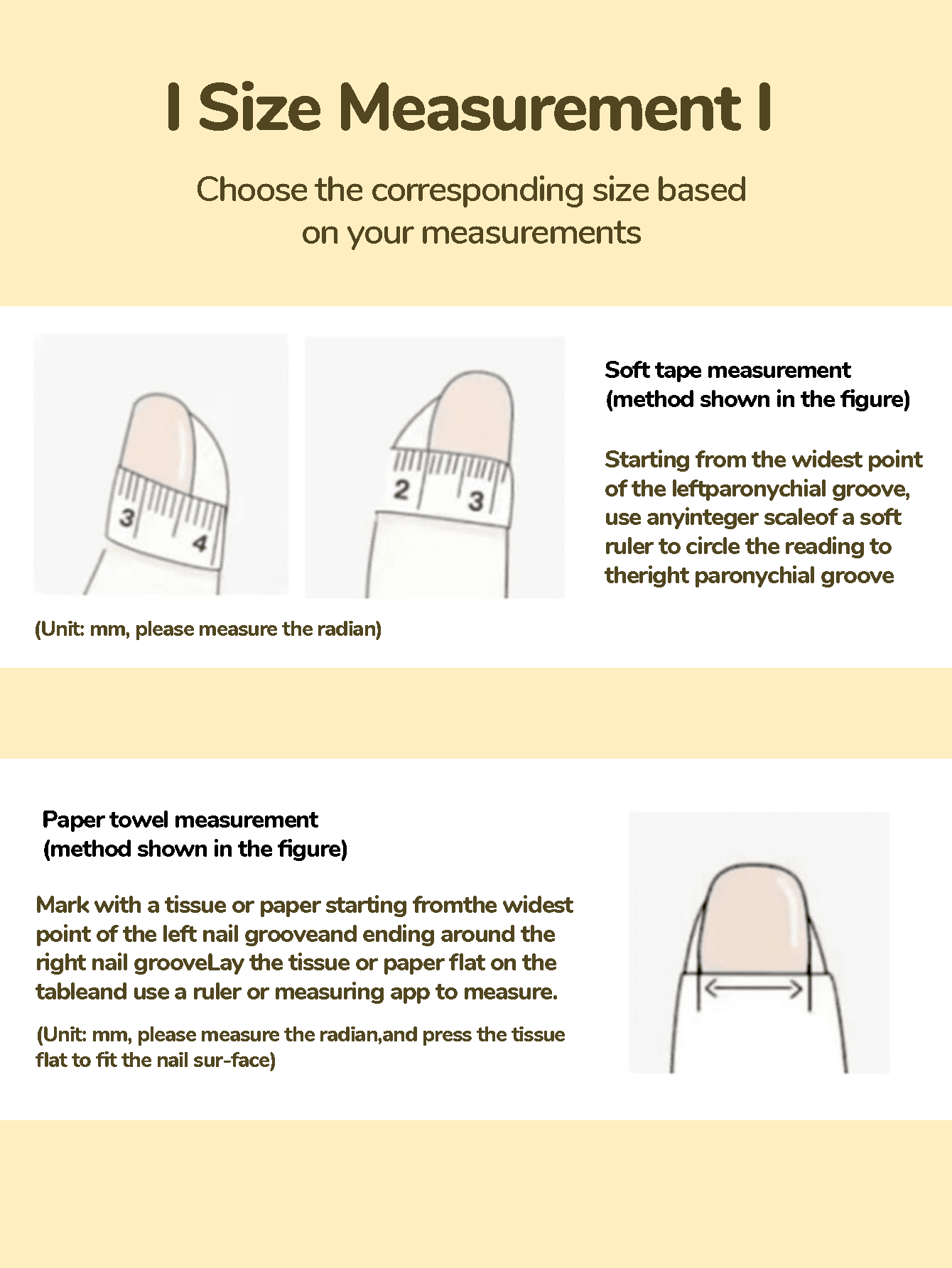 10 Handmade Wearable Compression Nails, Square Nails, Plant, Cloud ...