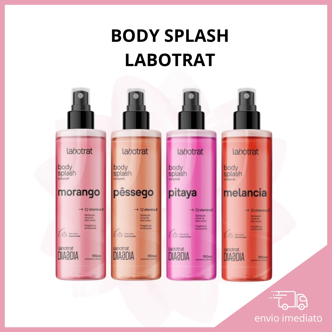 BODY SPLASH STRAWBERRY 190ML LABOTRAT | SHEIN USA