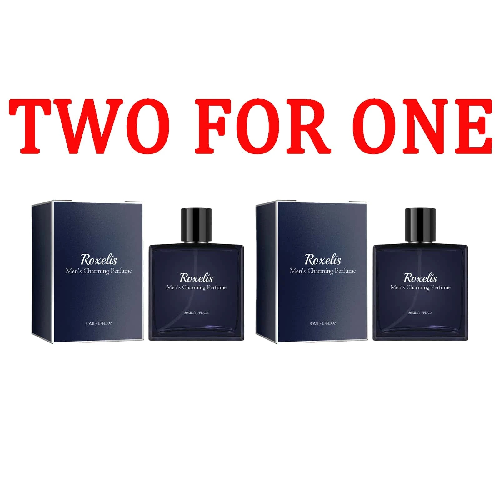 Two For One Men Perfume For Men Natural Spray Masculine Scent Wonderful ...