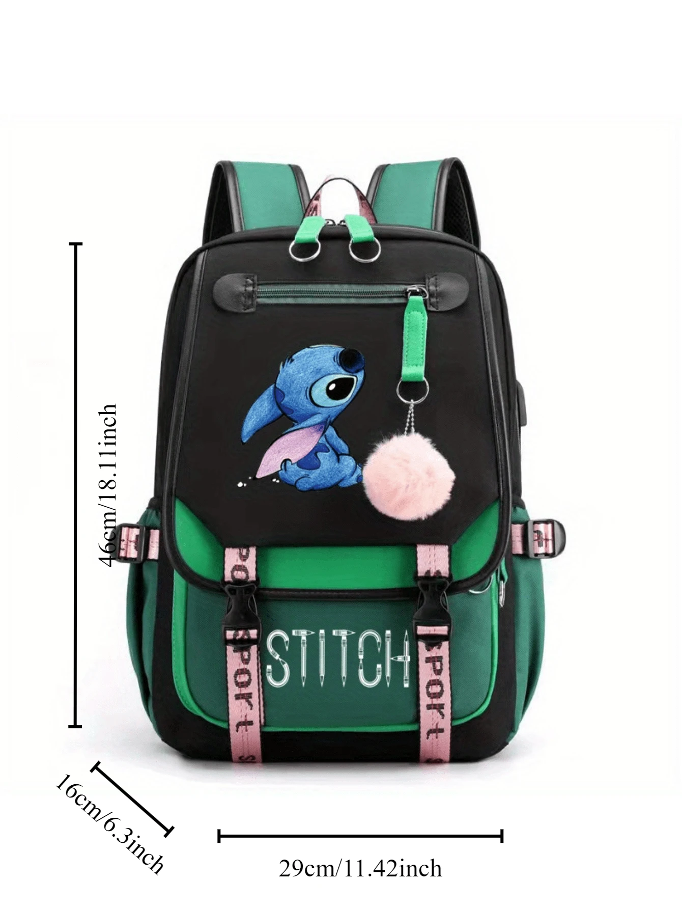 Disney Disney 3D Printed Stitch Cartoon Cute Cartoon Children's ...