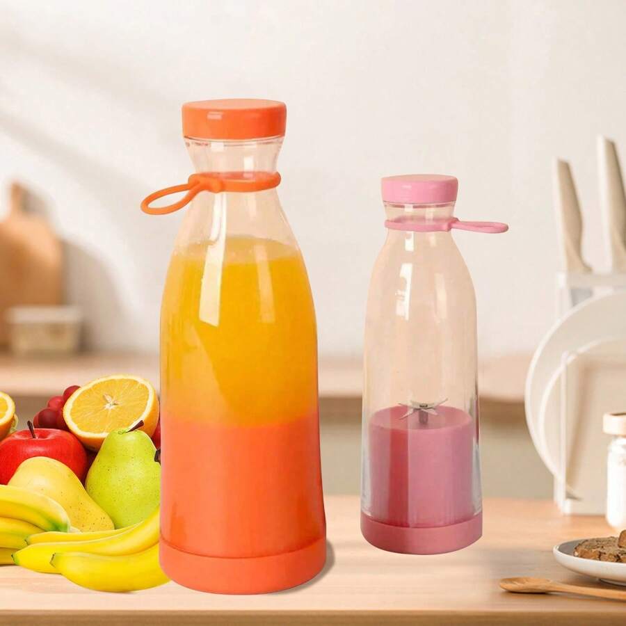 Portable USB Rechargeable Fruit Juice Blender Juice Maker Juicer ...