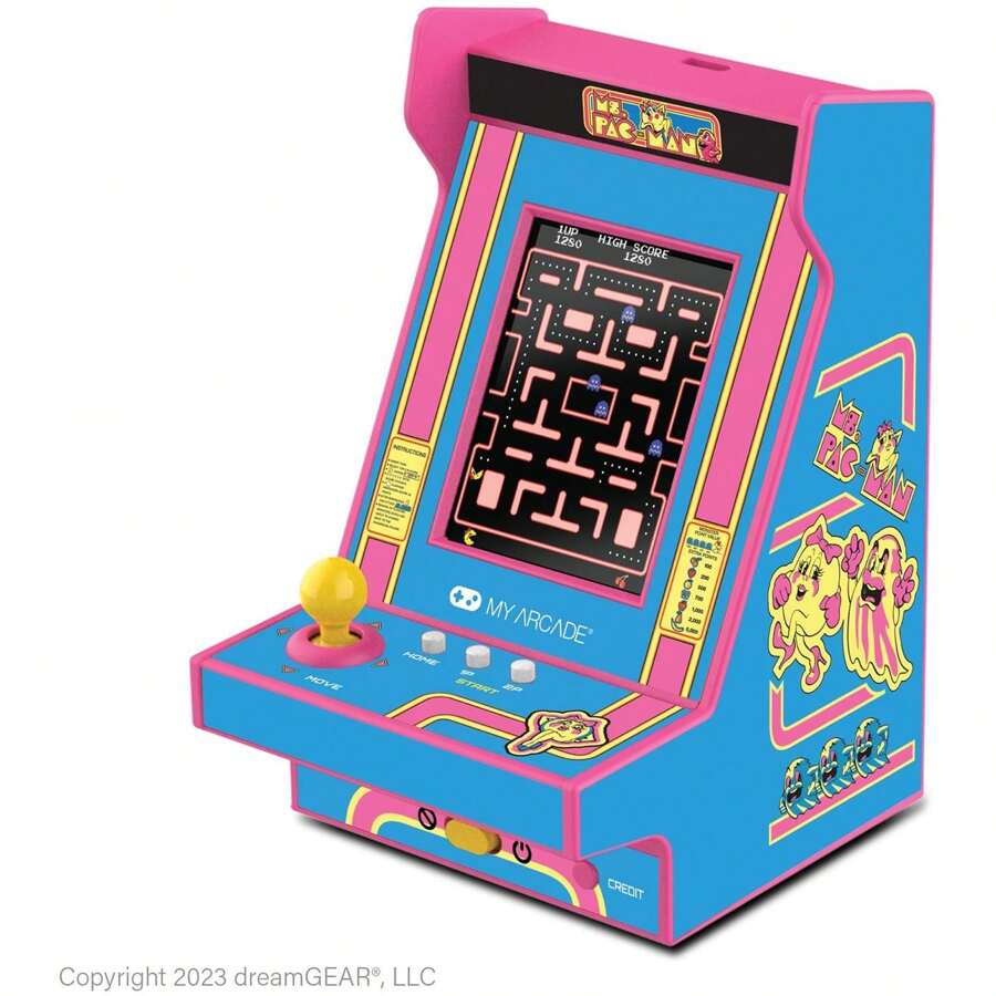 Pac-Man MS. PAC-MAN Nano Player Pro Portable Retro Arcade [PORTABLE ...