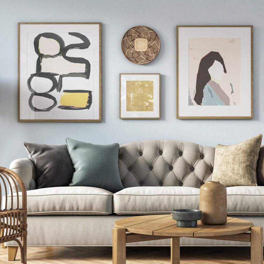 12 Pairs Adhesive Strips For Walls, No Damage, No Nails Adhesive Strips ...