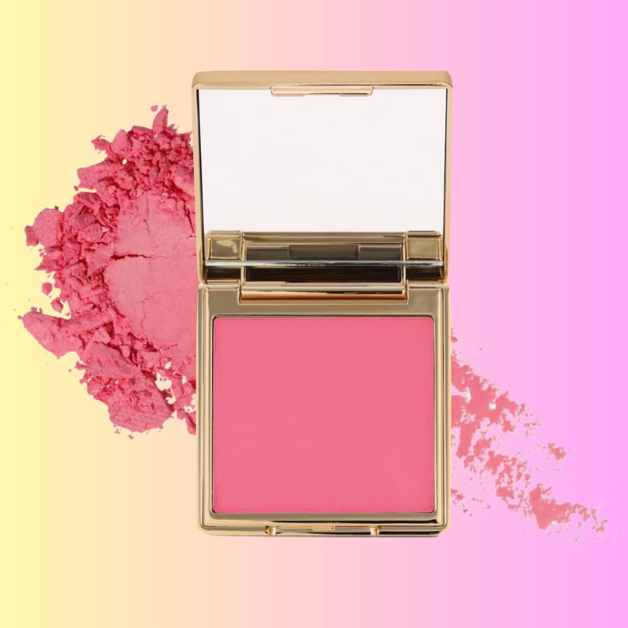 Pink Blush Perfect Bow Blushing Rosy Pigment Cheeks Fresh Summer Spring ...