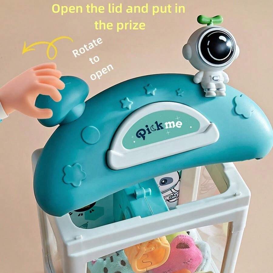 Mini Claw Machine Toy For Kids, Capsule Toy Machine,Small Arcade ...