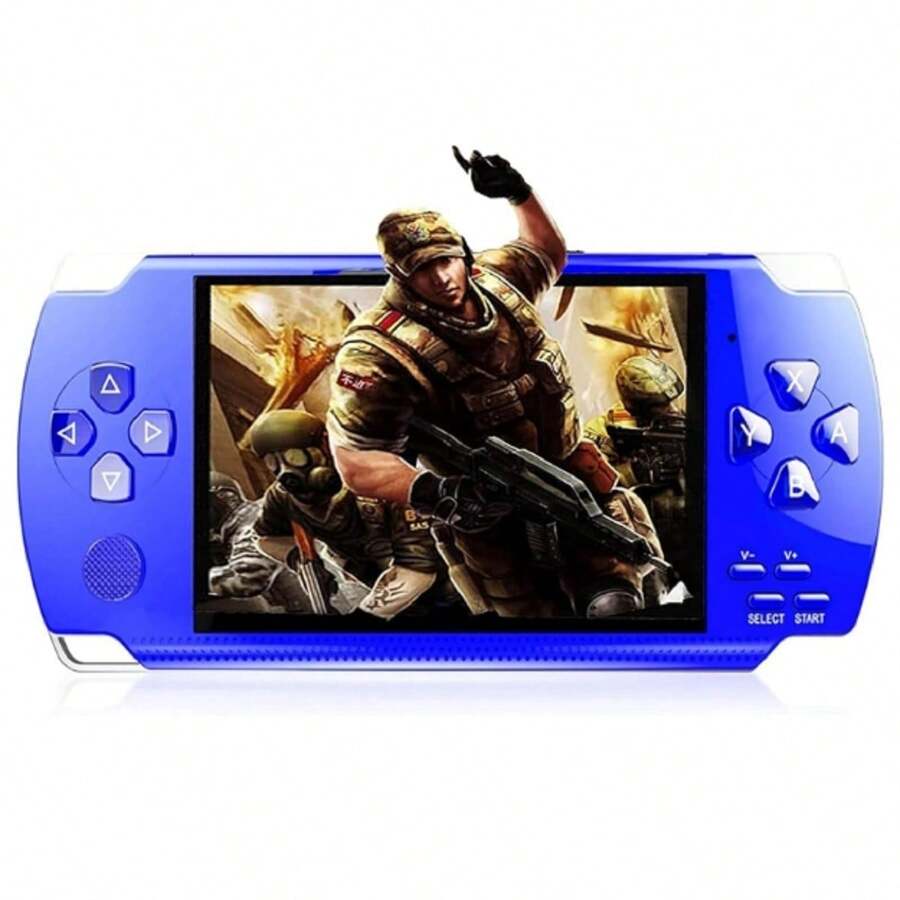 Handheld Game Console 4.3 Inch 8GB Built In 1200 Games For Multiple ...
