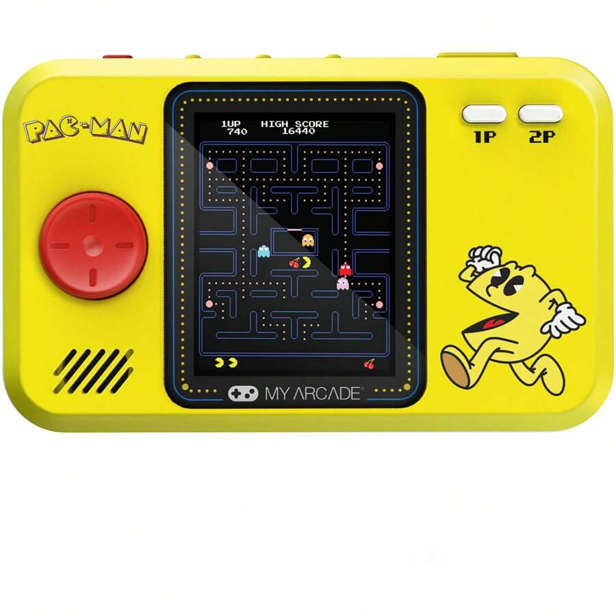 Pac-Man PAC-MAN Pocket Player Pro Handheld Portable Gaming System ...
