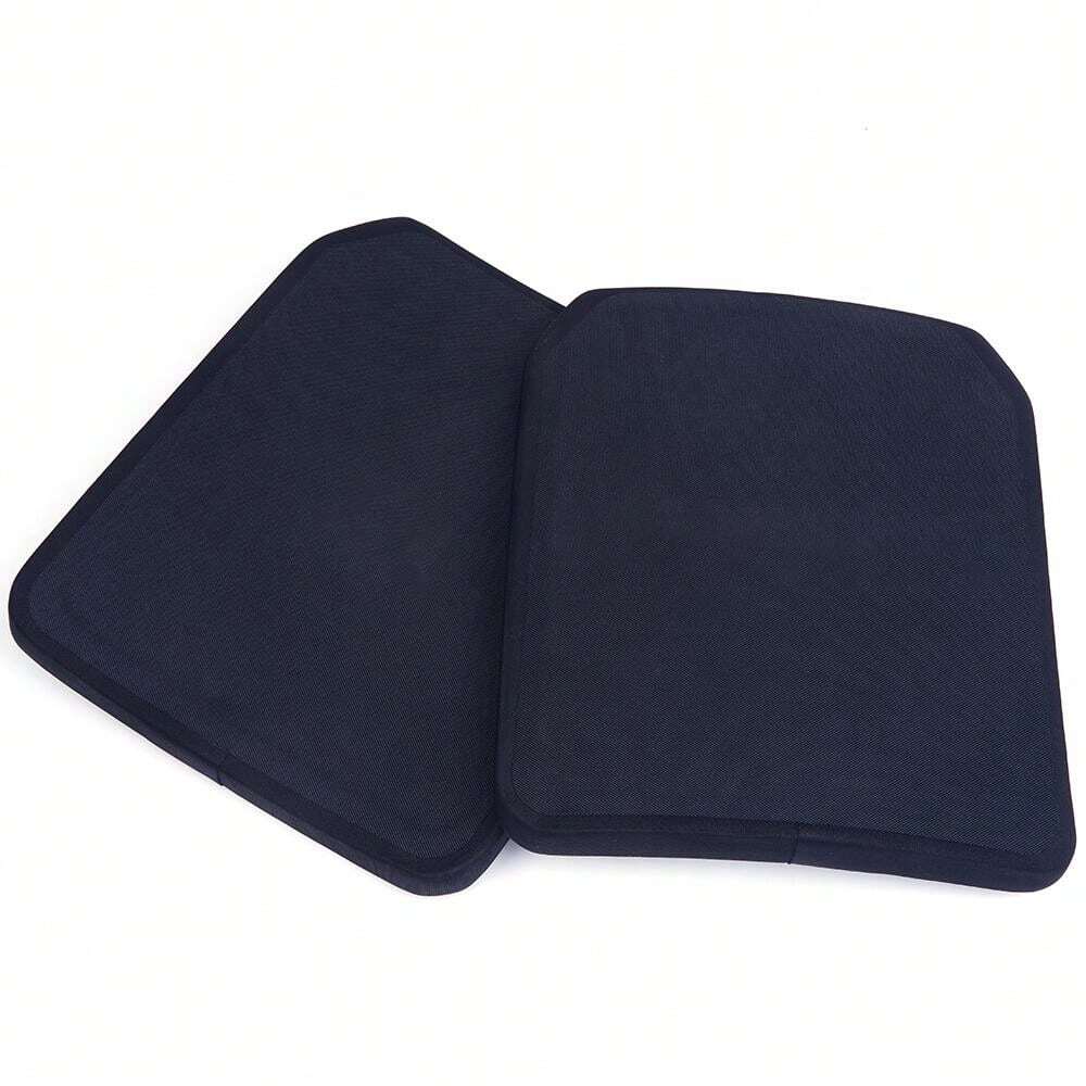 1pc 3.1KG Alumina+PE Bulletproof Ballistic Panel NIJ IV Stand Alone ...