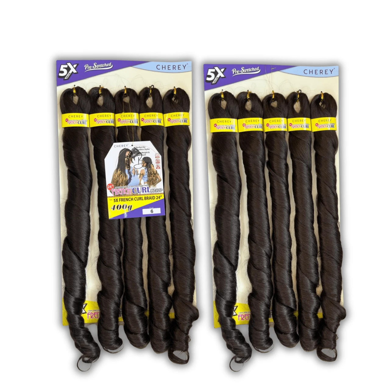 Cabelo Jumbo Para Trança French Curl Braids 400g | SHEIN Brasil