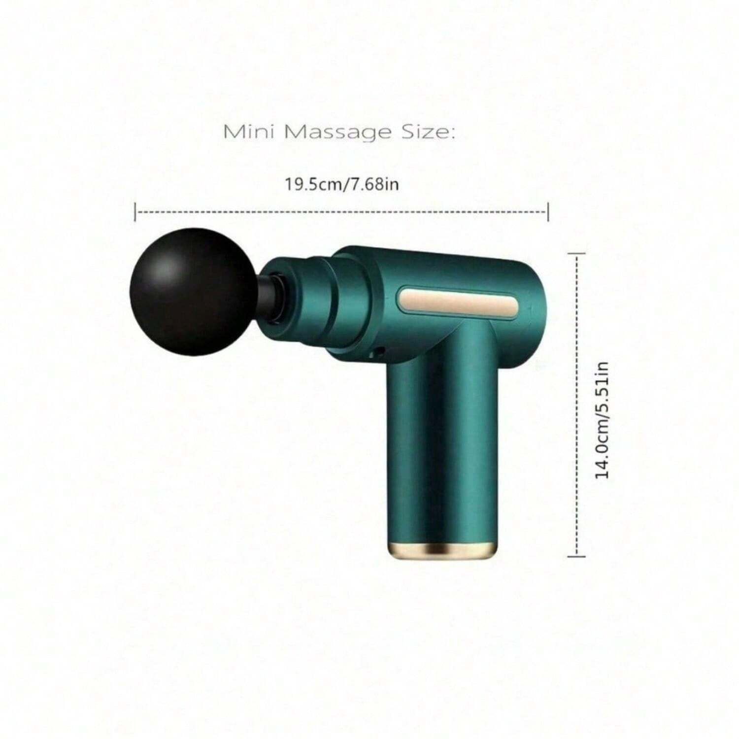 MINI Fascia Gun Men's And Women's Creative Pocket Machine Portable ...