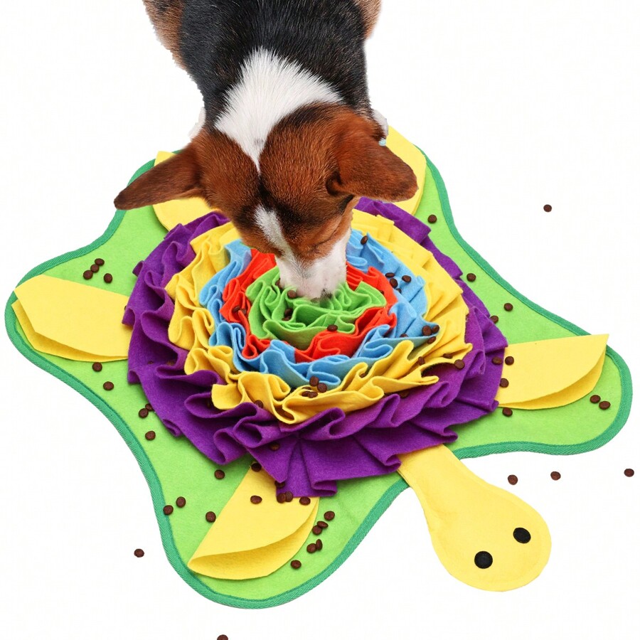 2024 Pet Supplies Dog Toys Snuffle Mat Puzzle Food Hidden Game Stress ...