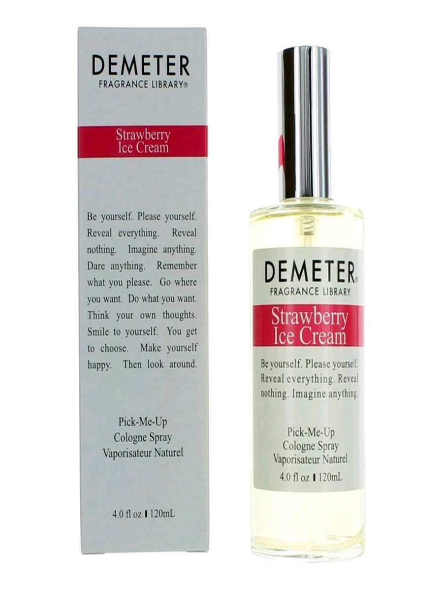 Demeter Starwberry Ice Cream By Demeter, 4 Oz Cologne Spray For Women ...