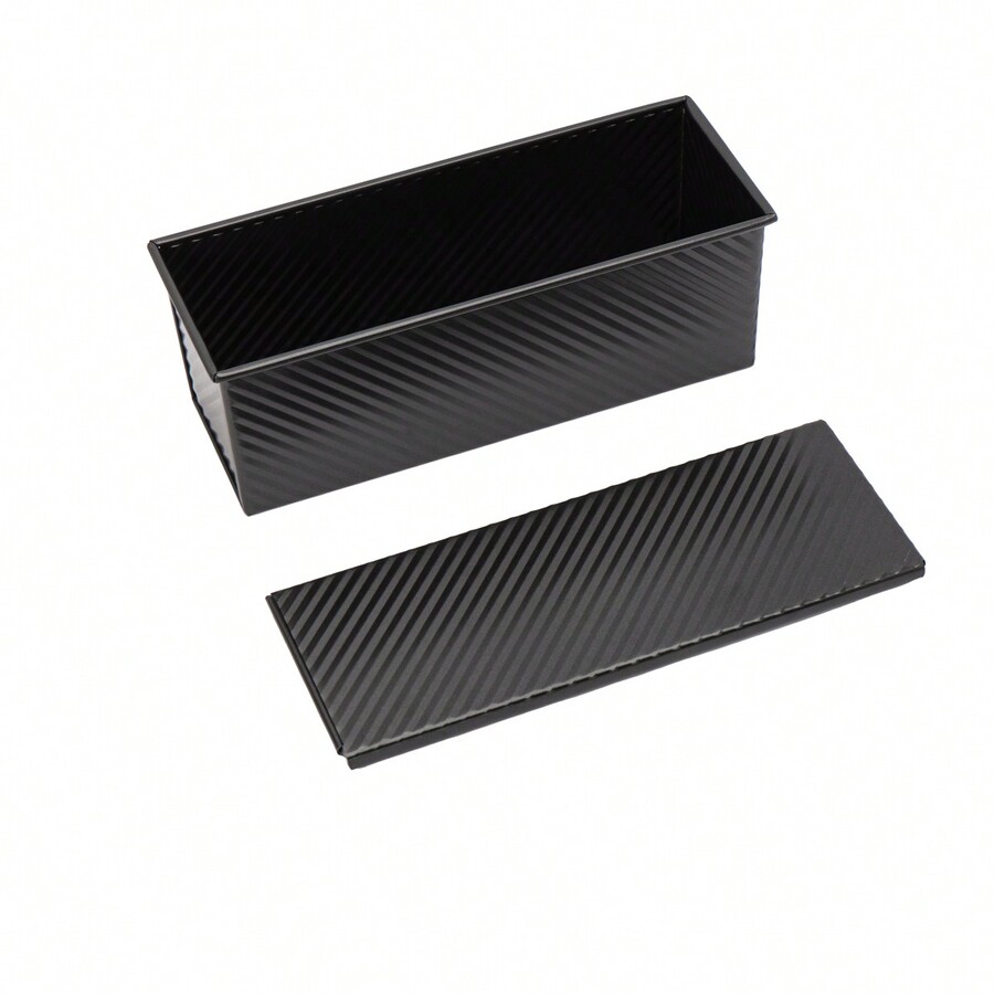 13 Inches Pullman Loaf Pan With Lid , 2.2-Pound Dough Capacity, Non ...