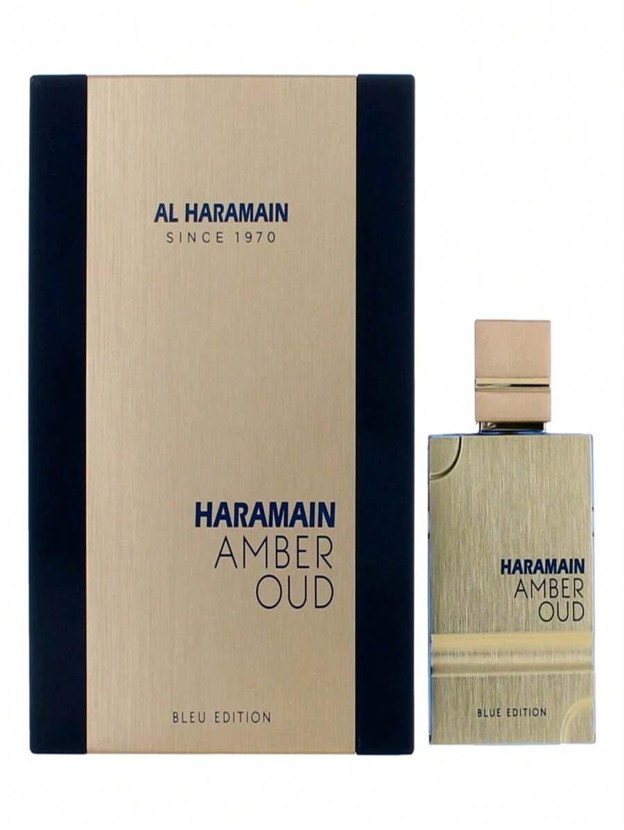 Al Haramain Amber Oud Blue Edition By Al Haramain, 2 Oz EDP Spray For Unisex | SHEIN USA