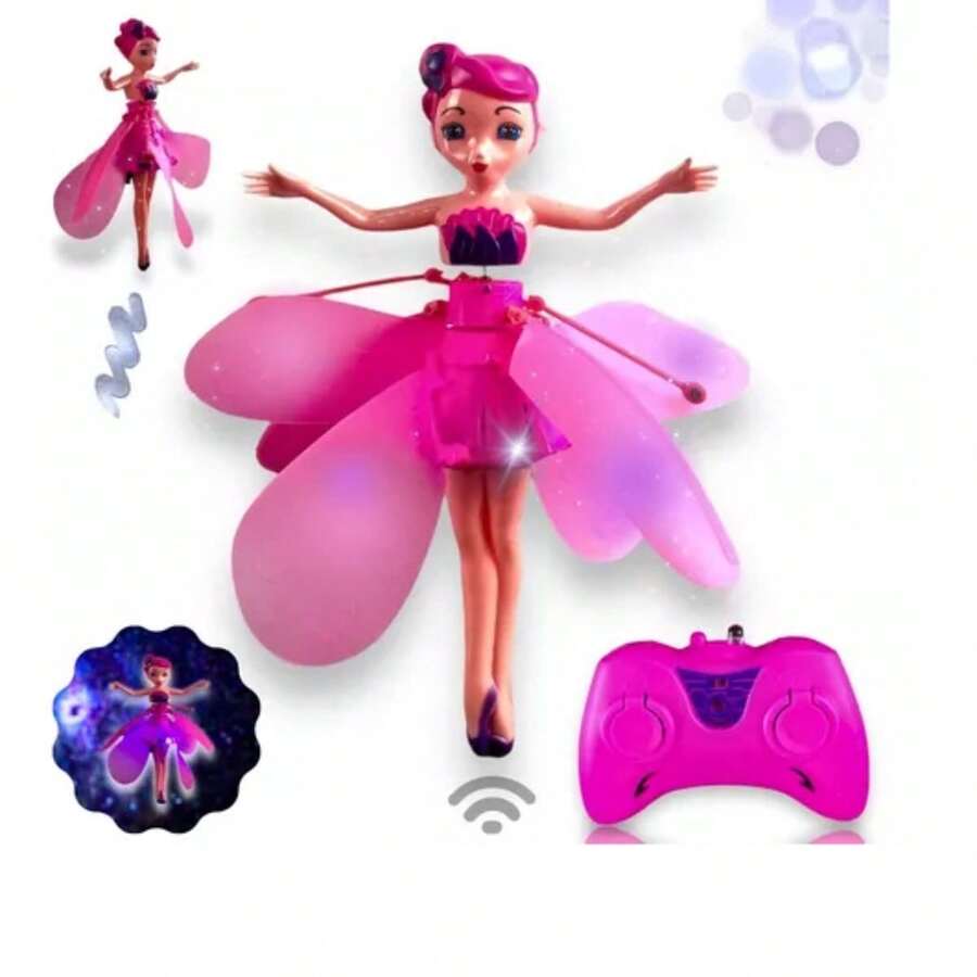 Magic Fairy Flies Flying Princess Doll With Remote Control | SHEIN USA