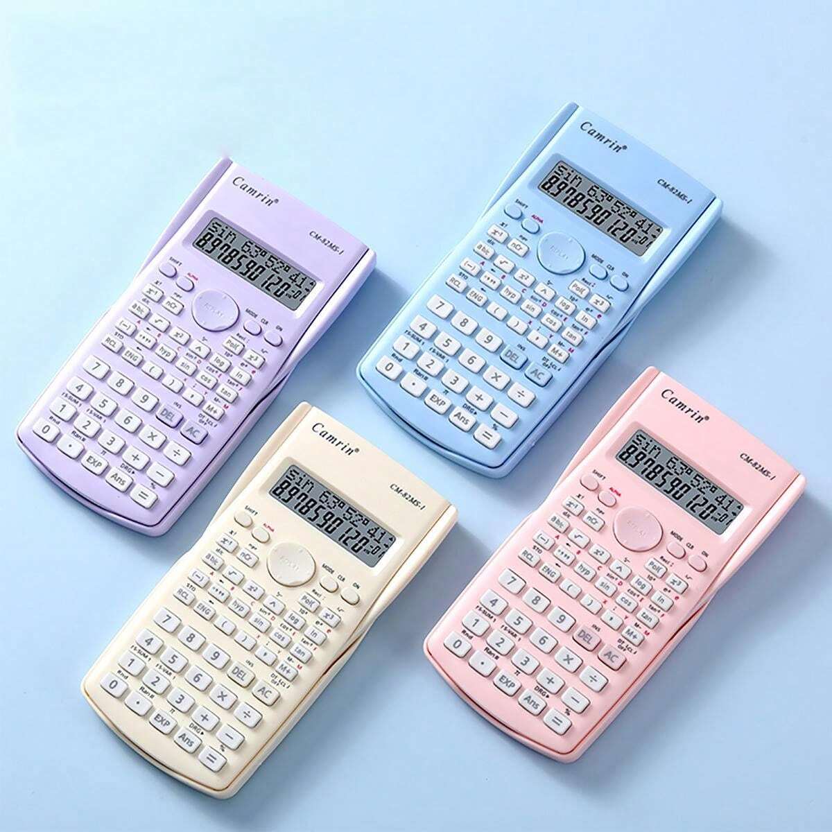 1pc Colorful Multifunction Scientific Calculator For Students, Dual ...