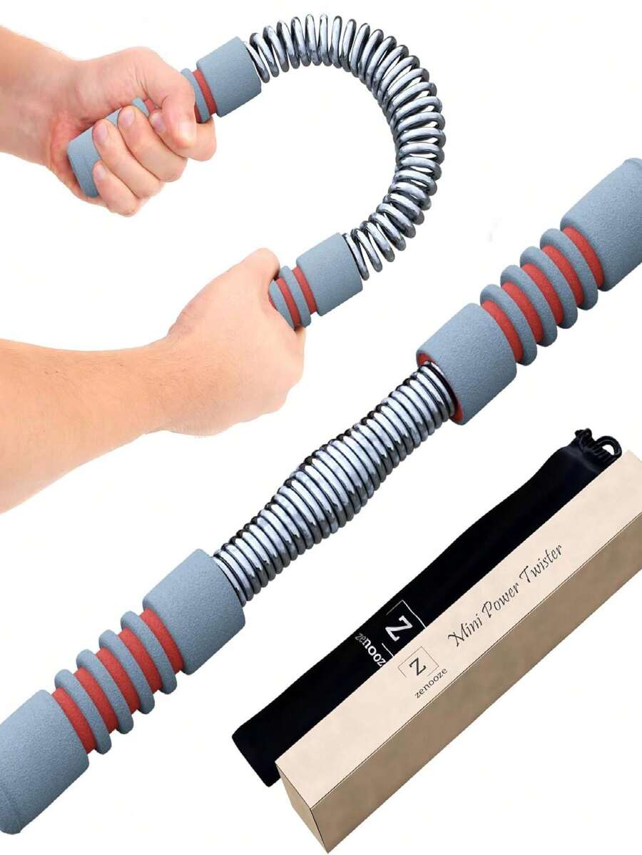 Zenooze's Power Twister Flex Bar, The Ultimate Upper Body Exercise ...