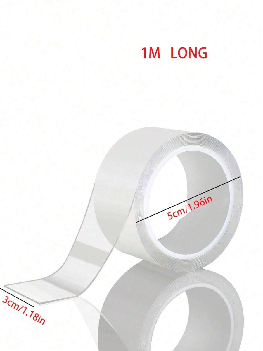 1 Roll Multi-Functional Nano Tape, Painless Magic Tape, Transparent ...