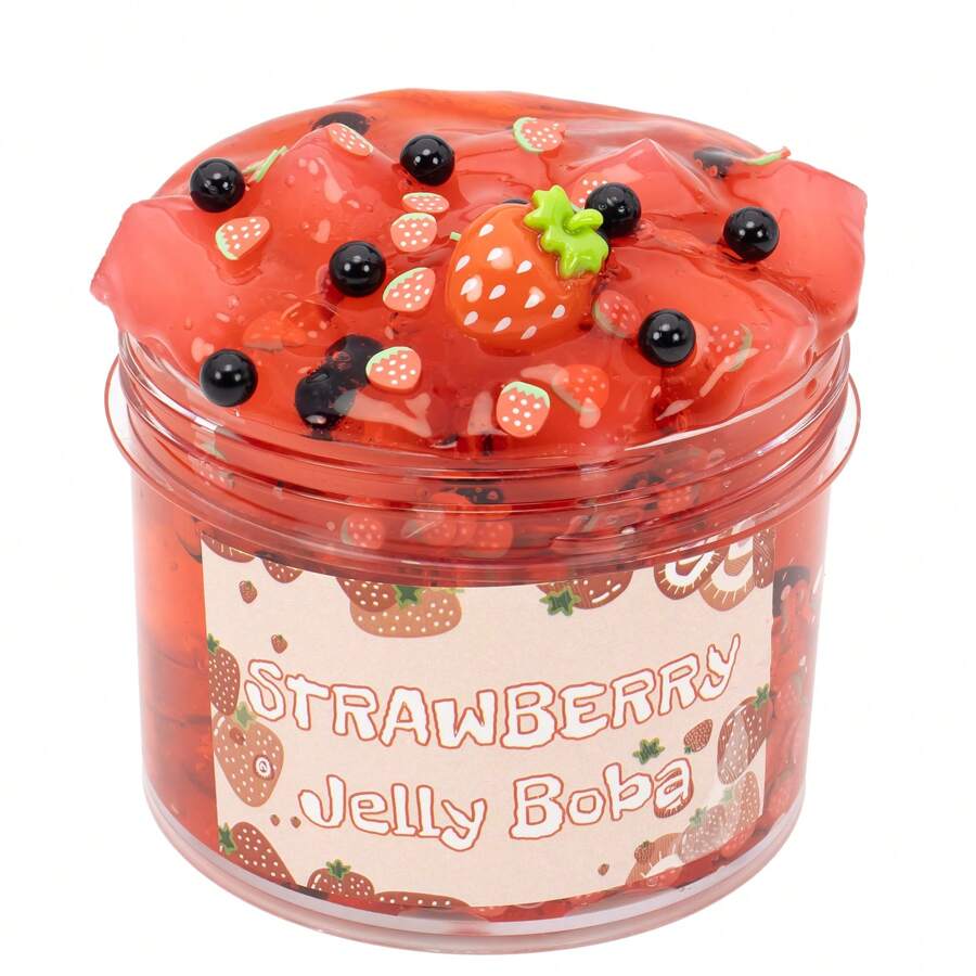 70/300ml Large Crunchy Crystal Slime Kit - Watermelon Grape Peach ...