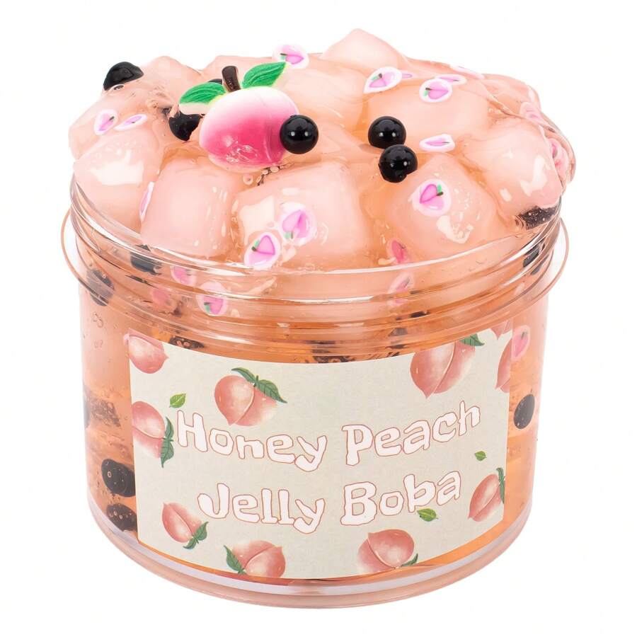 70/300ml Large Crunchy Crystal Slime Kit - Watermelon Grape Peach ...