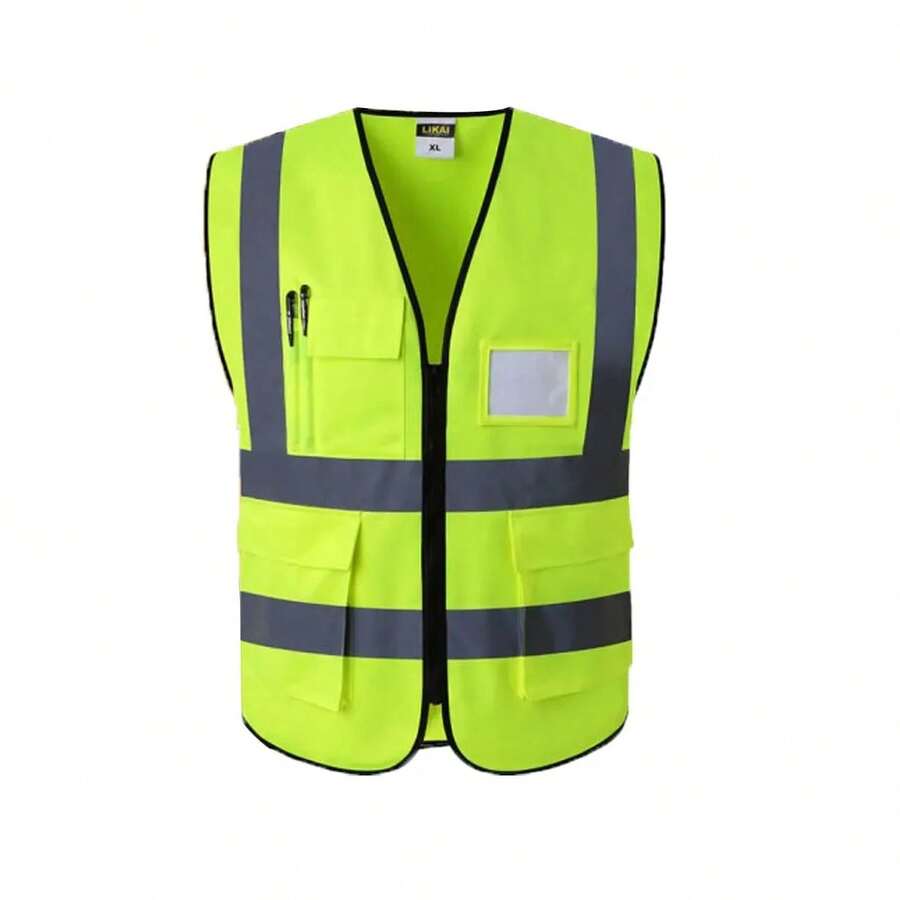 Vest Reflective Strip Signaling Kit 11 Units Fluorescent Uniform Blouse ...