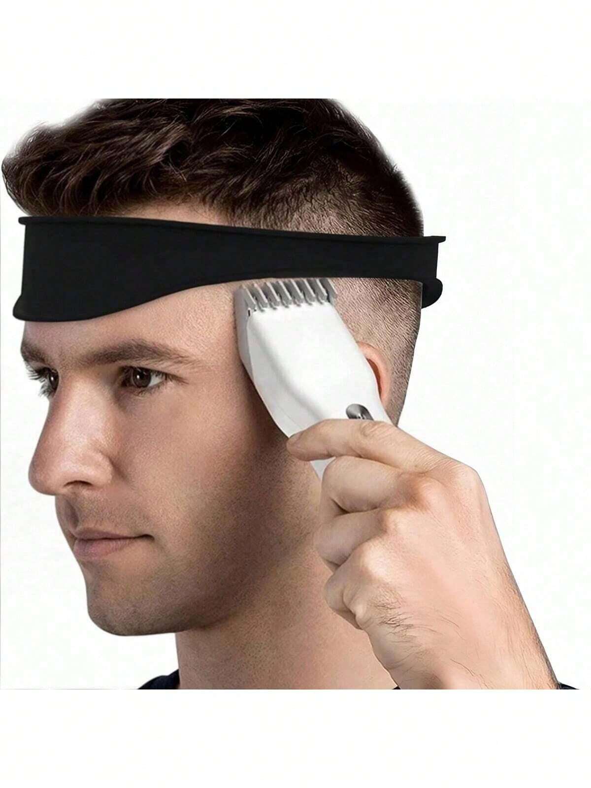 Adjustable DIY Curved Silicone Haircut Template Collar Guide Hair ...