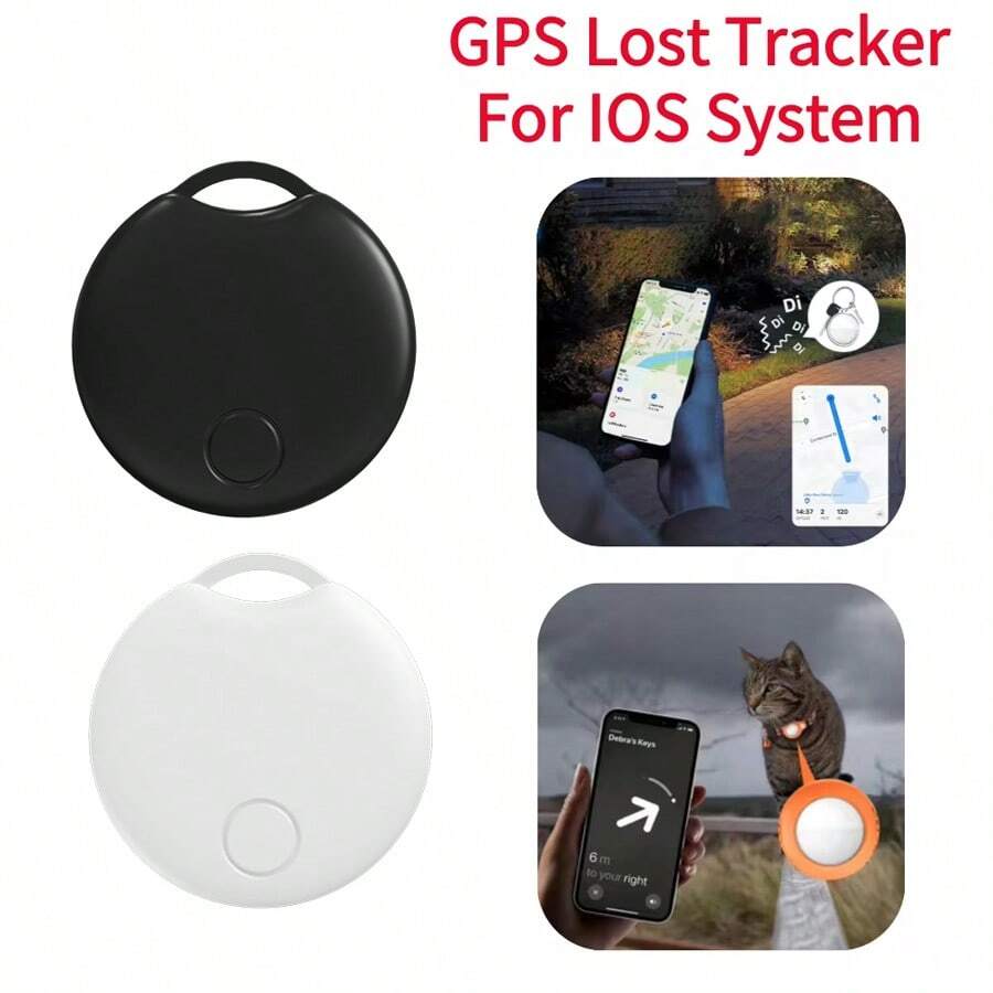 Minirastreador compatível com Apple Find My Key, etiqueta inteligente AirTag, localizador de ...