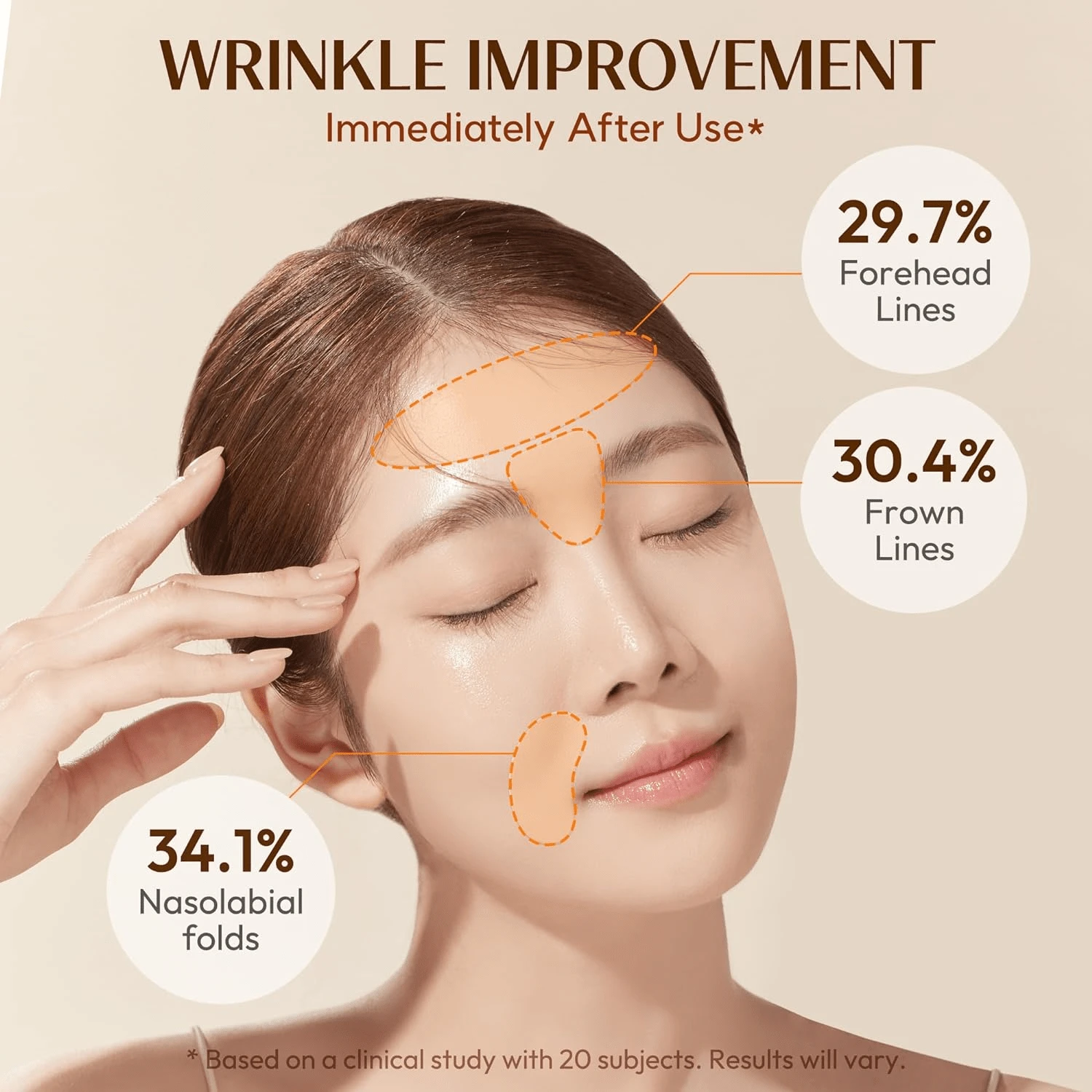 Face Wrinkle Patches For Overnight Anti-Wrinkle Treatment - Fine Line ...