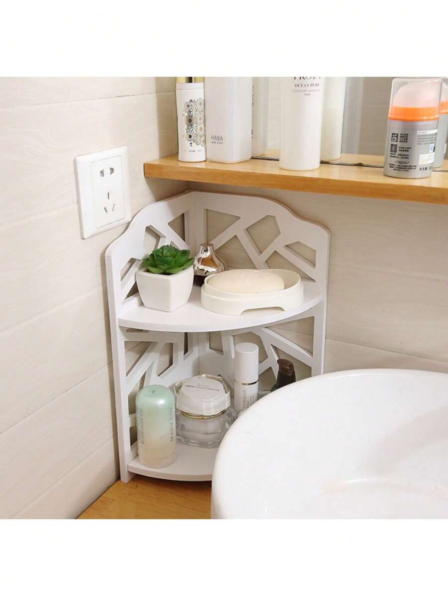 Bathroom Vanity Organizer Rack For Cosmetics And Toiletries | SHEIN USA