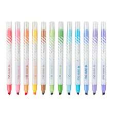 Random 1/3/12 Magic Colors Highlighter Pen Set Dual-Side Fluorescent ...