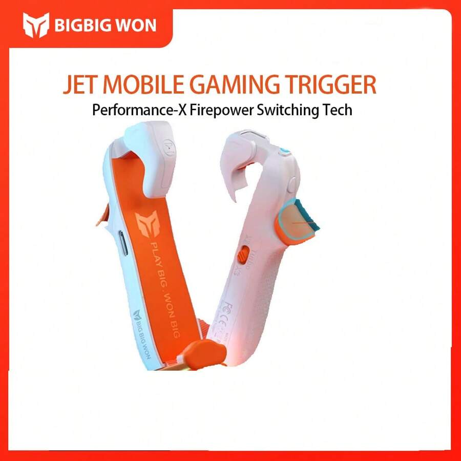 Botones de disparo para juegos móviles BIGBIG WON M1, mando de juego ...