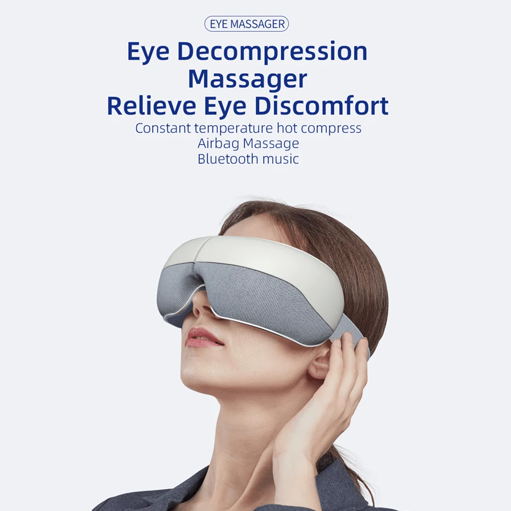 Masseur oculaire Tinsol 6D, instrument de soins oculaires avec sac ...