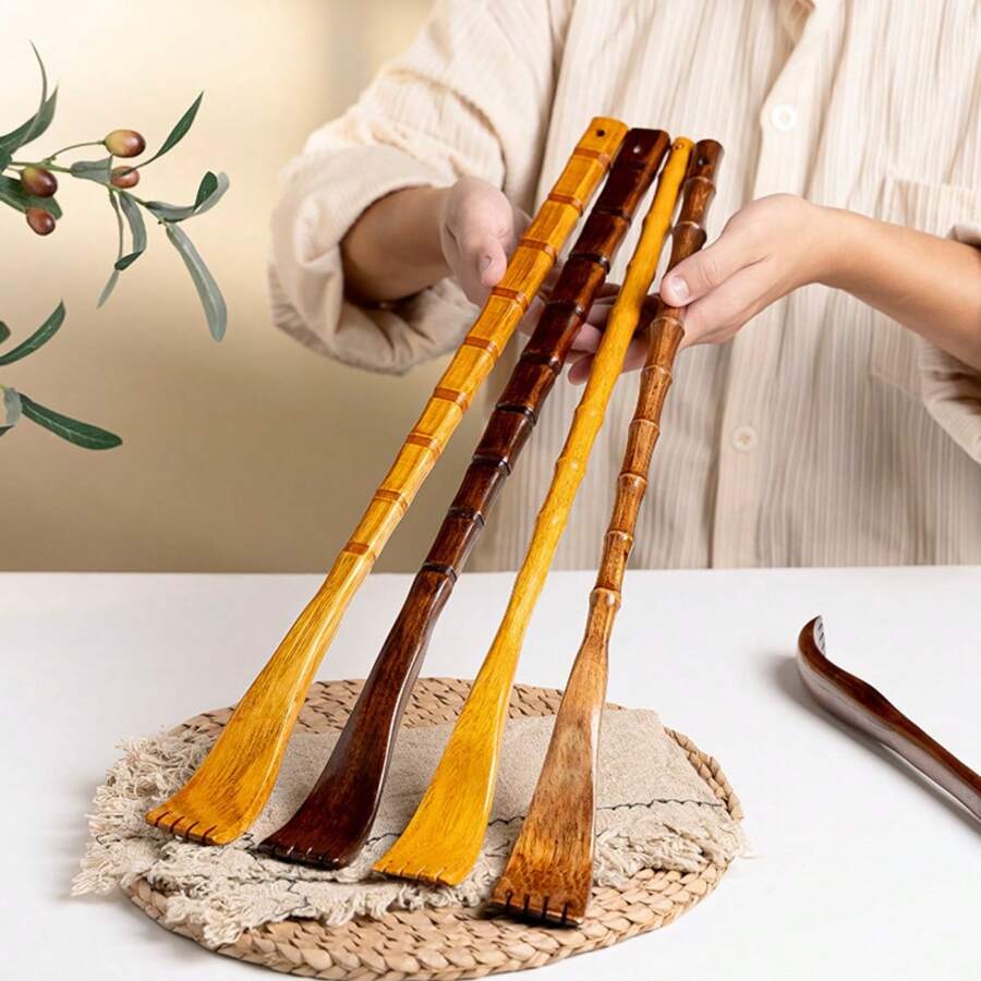 Back Scratcher Long Handle Scratcher Back Rake Wood Does Not Ask For ...