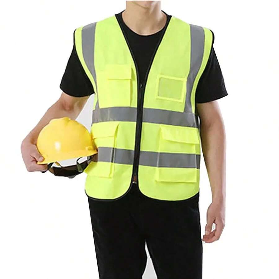 Vest Reflective Strip Signaling Kit 11 Units Fluorescent Uniform Blouse ...