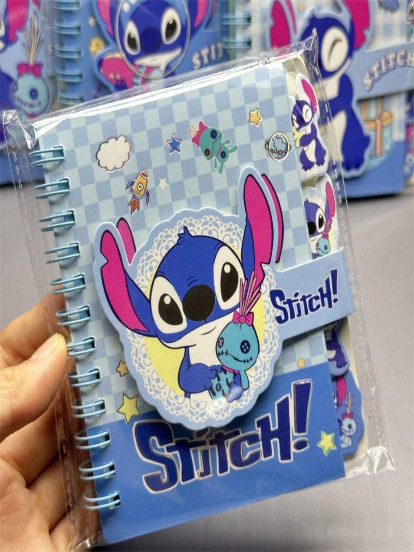 1pc/10pcs Random Assorted Square Ring Binder Notebook Sticky Note ...