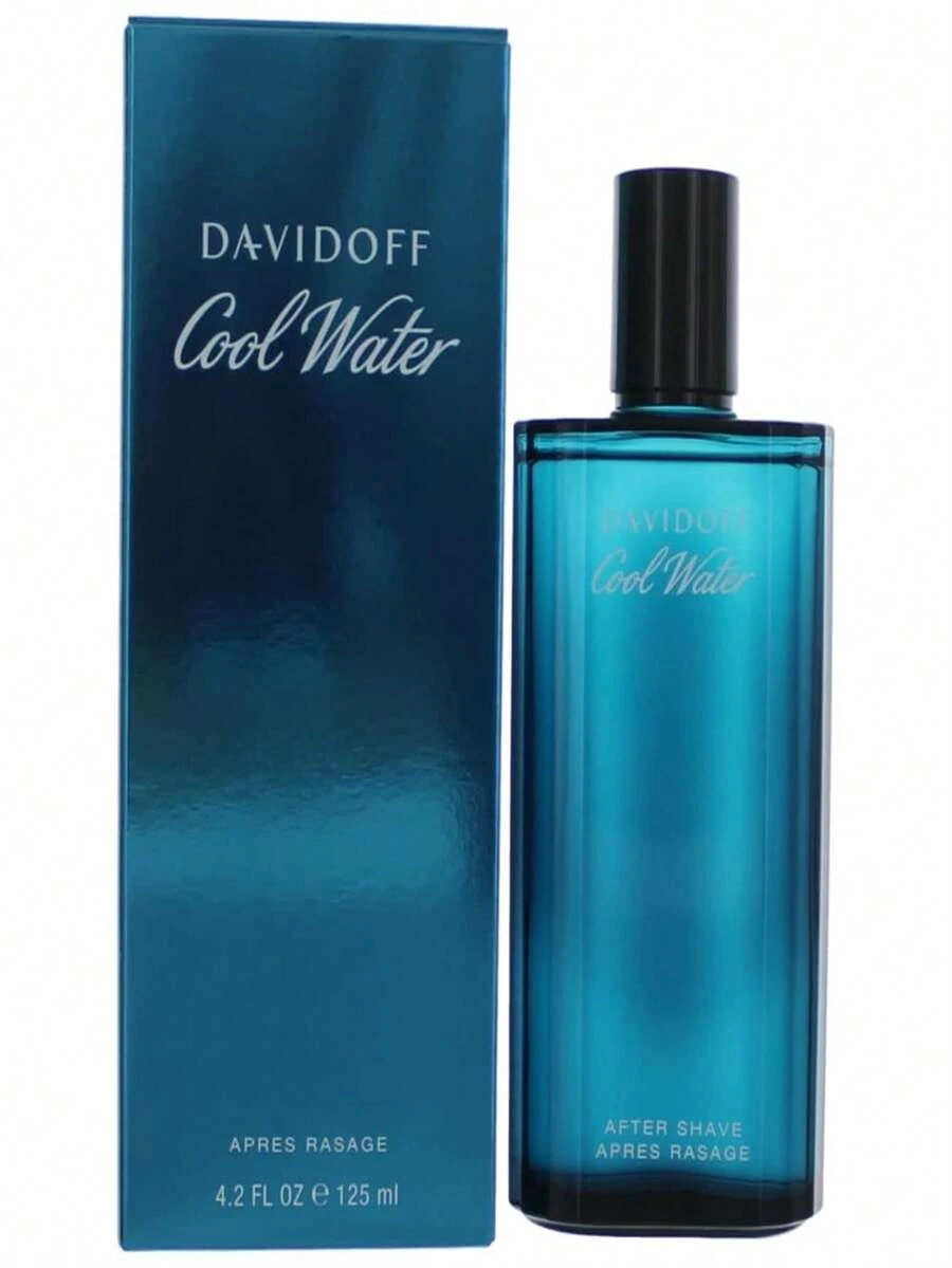 Davidoff Cool Water By Davidoff, 4.2 Oz After Shave Splash For Men ...