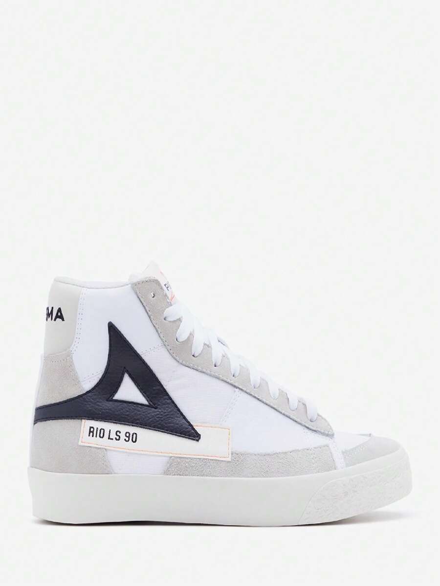 PIRMA Pirma Urban Tennis Shoes For Men Rio LS 90 High 6031 | SHEIN USA