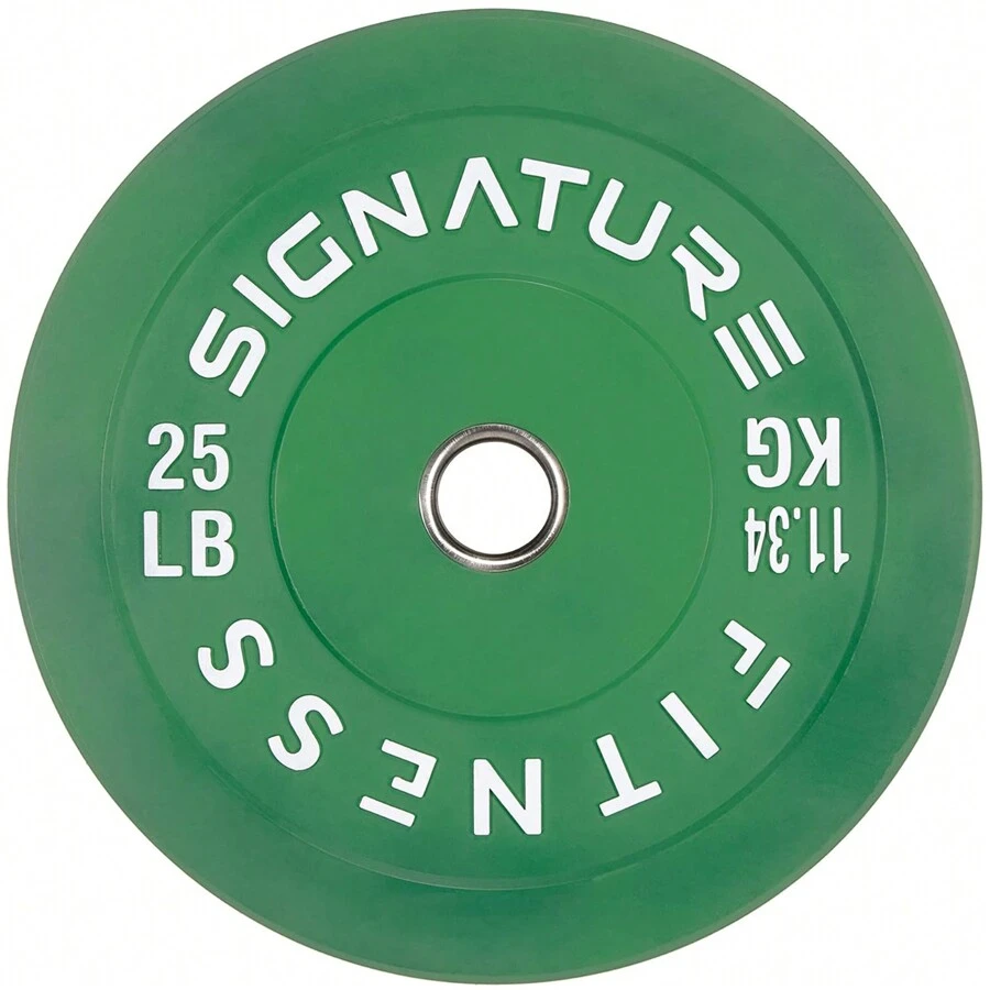 Colored Single Bumper Weight Plates With Steel Hub For Fitness Multiple ...