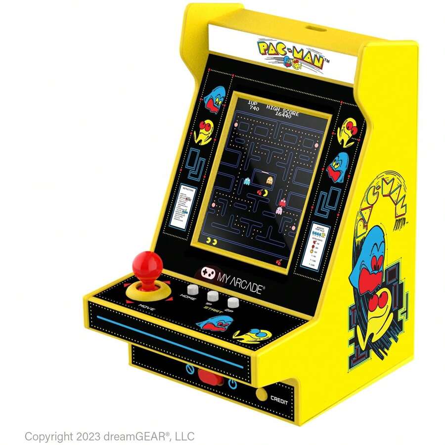 Pac-Man PAC-MAN Nano Player Pro Portable Retro Arcade [PORTABLE MICRO ...