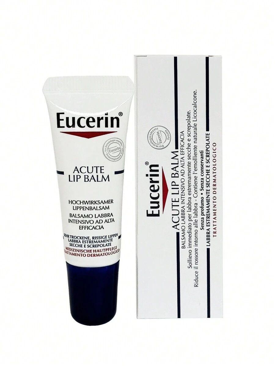 Eucerin Bálsamo labial agudo para piel seca 10ml | Mode de Mujer ...