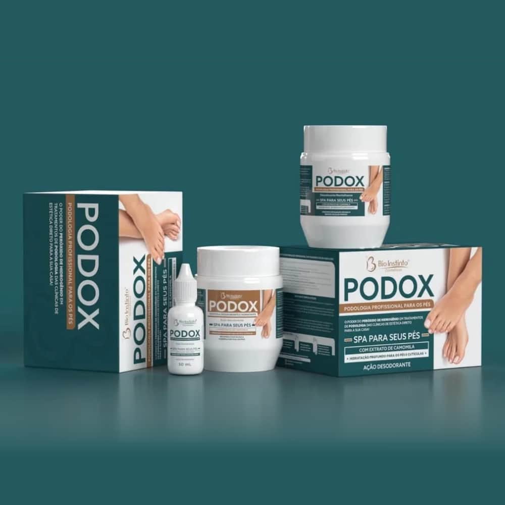 Kit Com 2 Podox Spa Para seus Pés Bio Instinto (Podologia Profissional ...