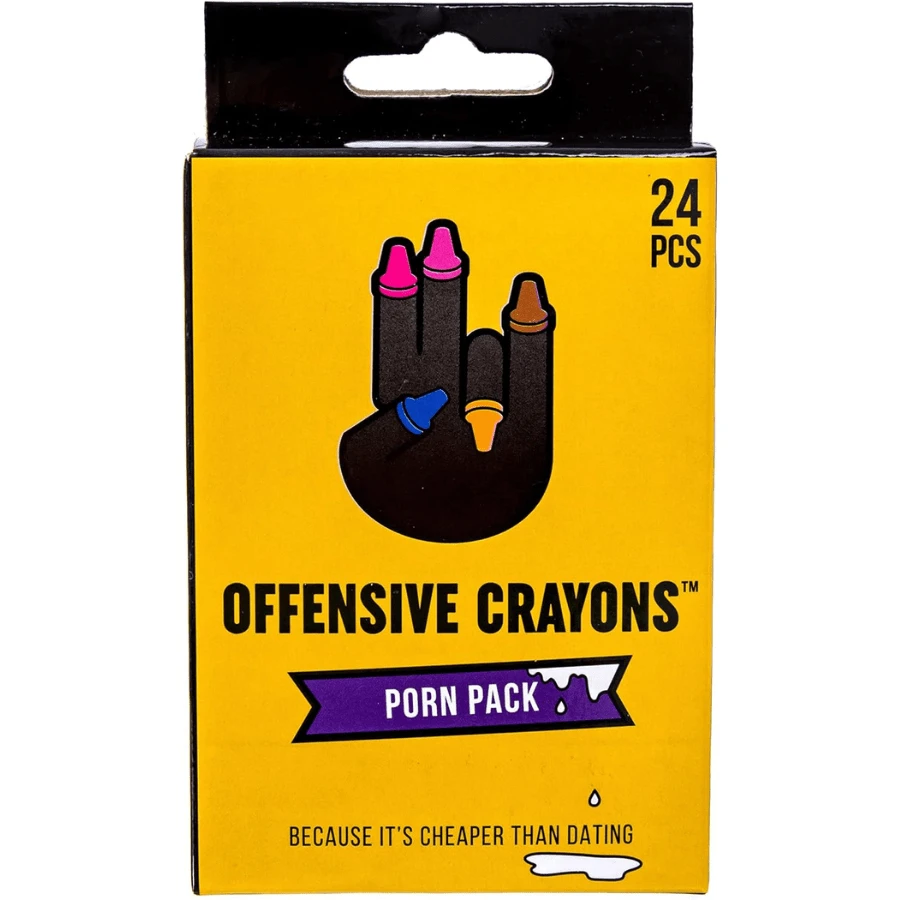 Adult Offensive Crayons Sexy Pack, Gag Gift | SHEIN USA