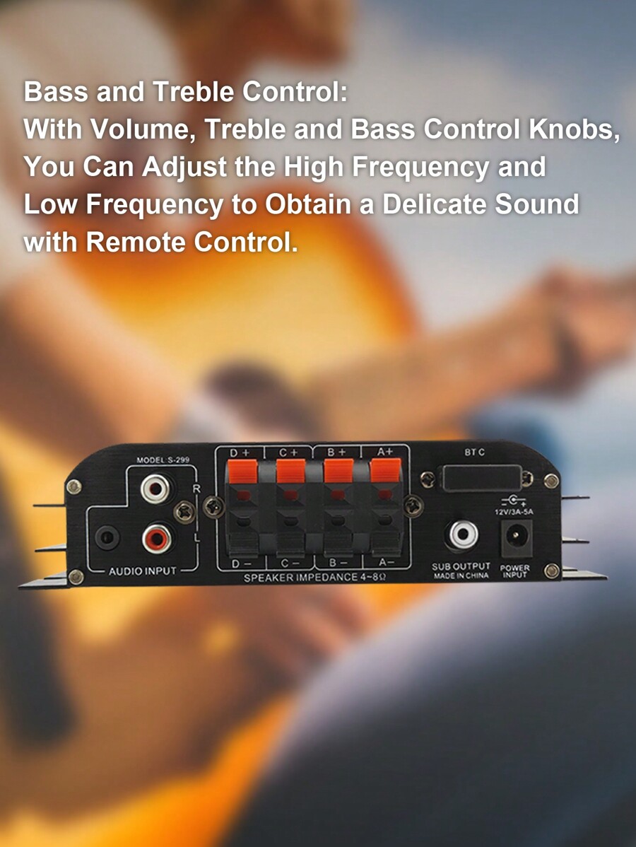 1pc BEMINES S-299 Black Stereo Cooling Design All-Aluminum Alloy Body ...