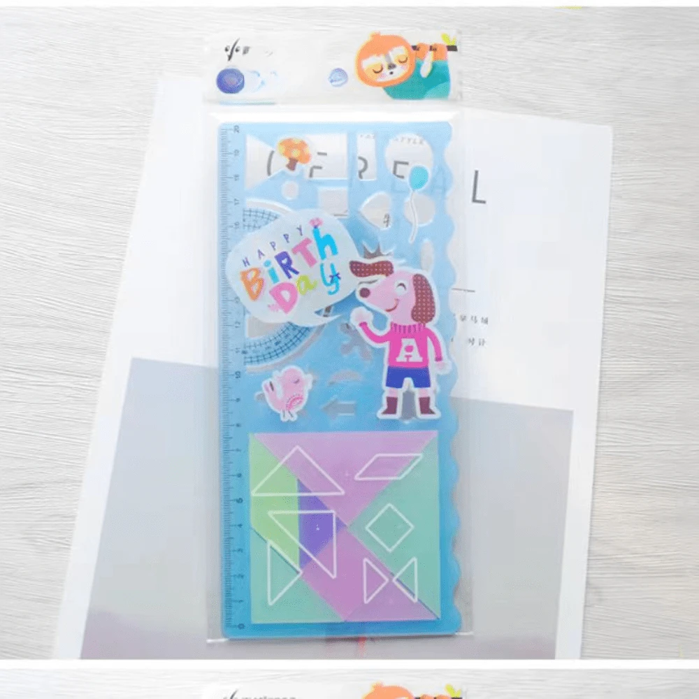 Multifunctional Ruler Drawing Template Ruler | SHEIN USA